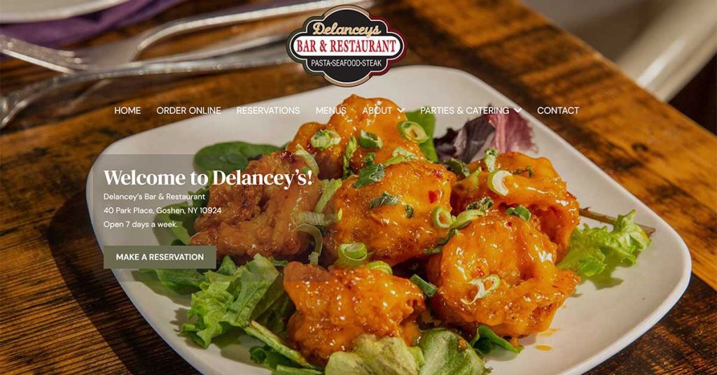 Orange County NY Restaurant and Bar Delanceys